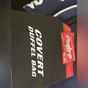 Rawlings | Bags | New Perfect Game Rawlings Duffle Bag | Poshmark